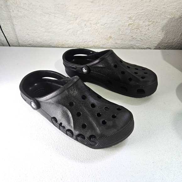 CROCS | Shoes | Crocs Original Classic Mens 9 Womens 1 Clogs Slip On ...
